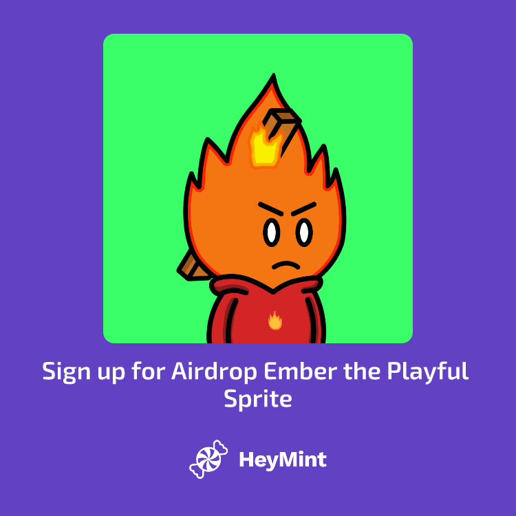 Airdrop Ember the Playful Sprite