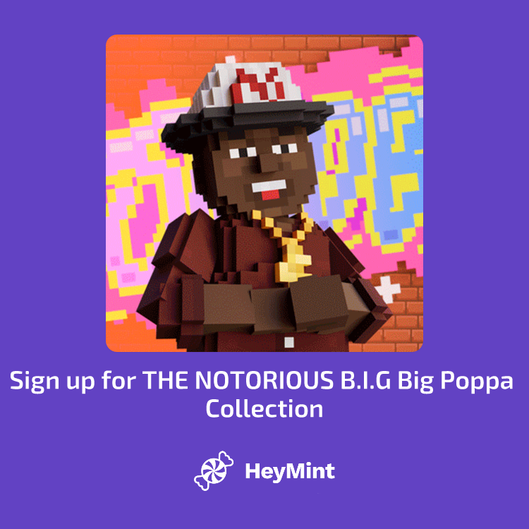 THE NOTORIOUS B.I.G Big Poppa Collection