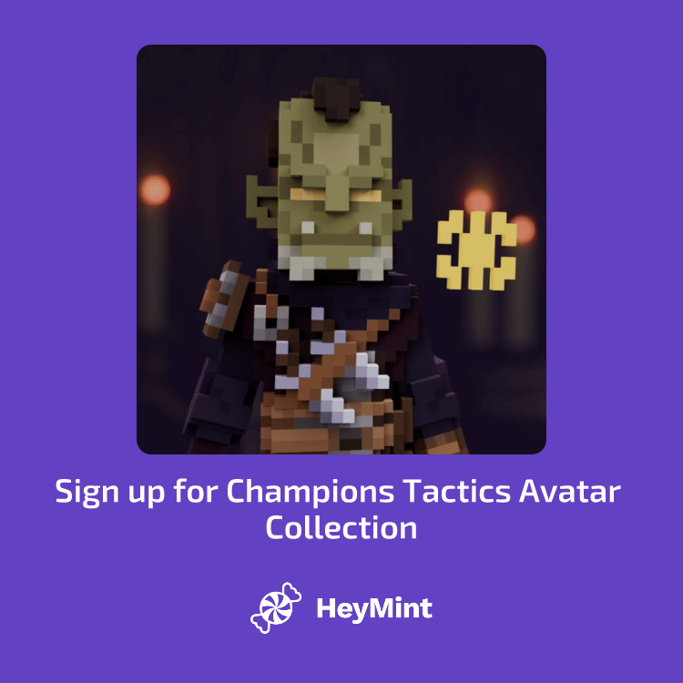 Champions Tactics Avatar Collection